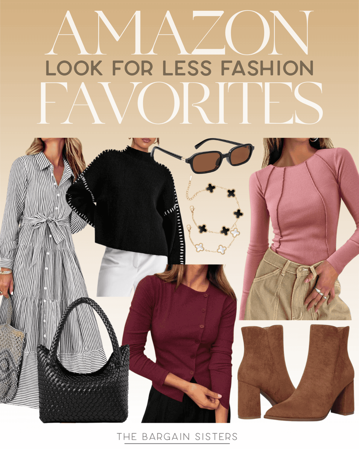 Affordable Looks for Less for Every Season - The Bargain Sisters®