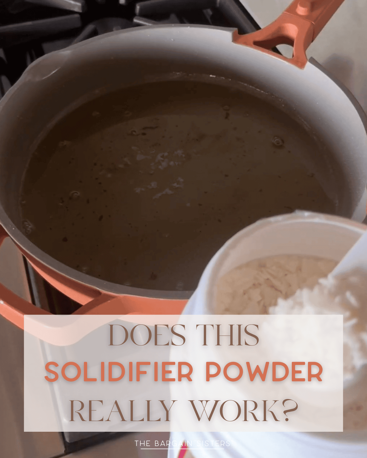 Does This Solidifier Powder Really Work? - The Bargain Sisters®