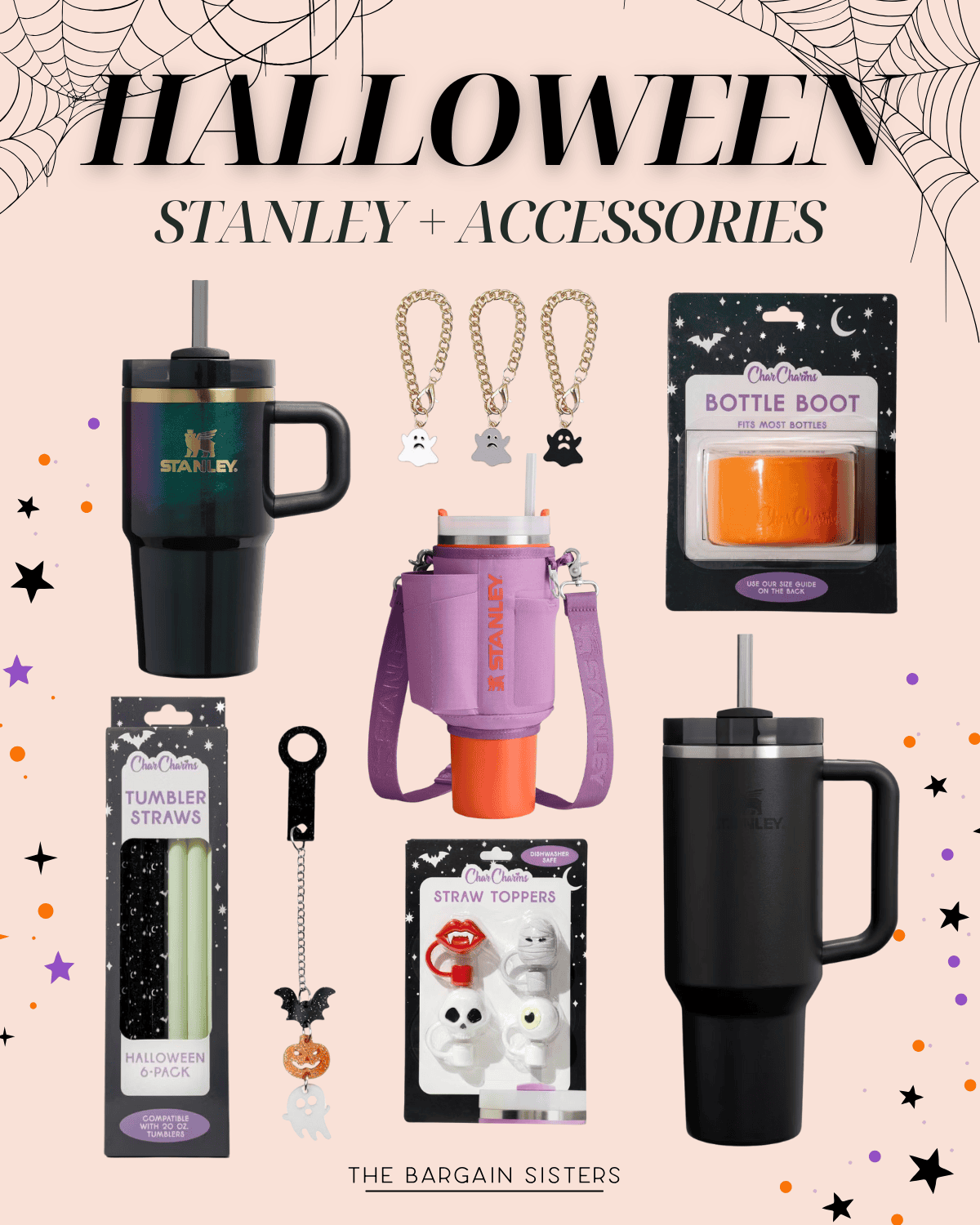 Spooky Cute Halloween Stanley Cups on Amazon - The Bargain Sisters®