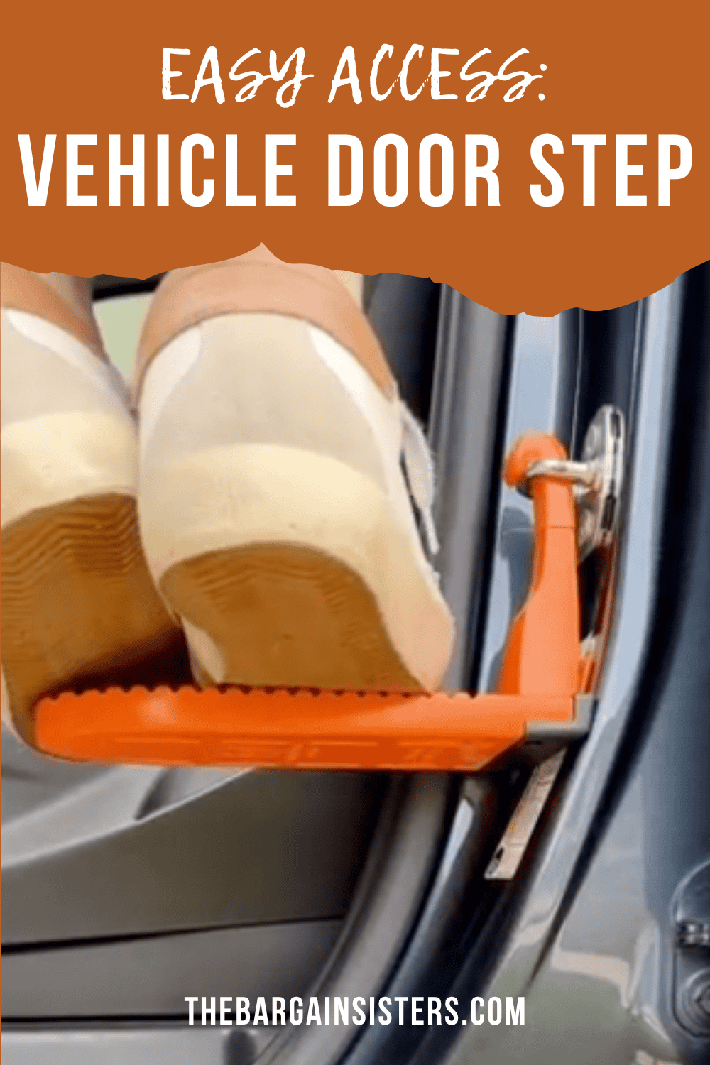 Why This Vehicle Door Step Is a Road Trip Essential - The Bargain Sisters®