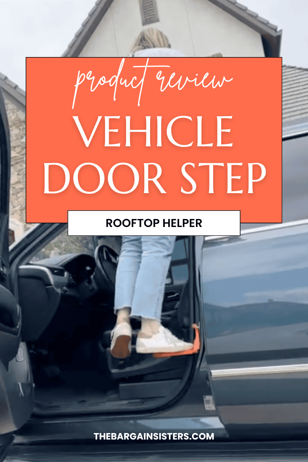 Why This Vehicle Door Step Is a Road Trip Essential - The Bargain Sisters®