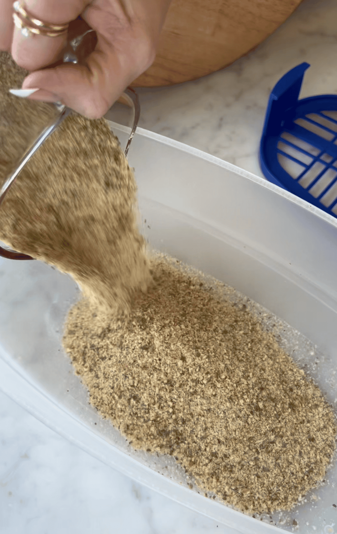 The Breading Station That Keeps Your Kitchen Clean - The Bargain Sisters®