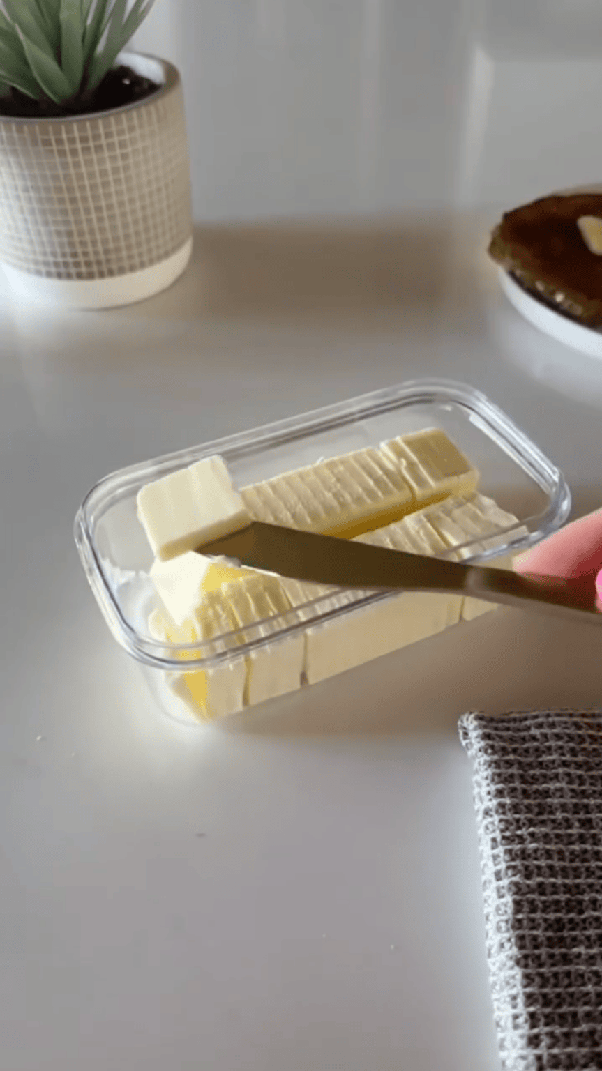 This Butter Cutter Makes Mealtime So Much Easier - The Bargain Sisters®