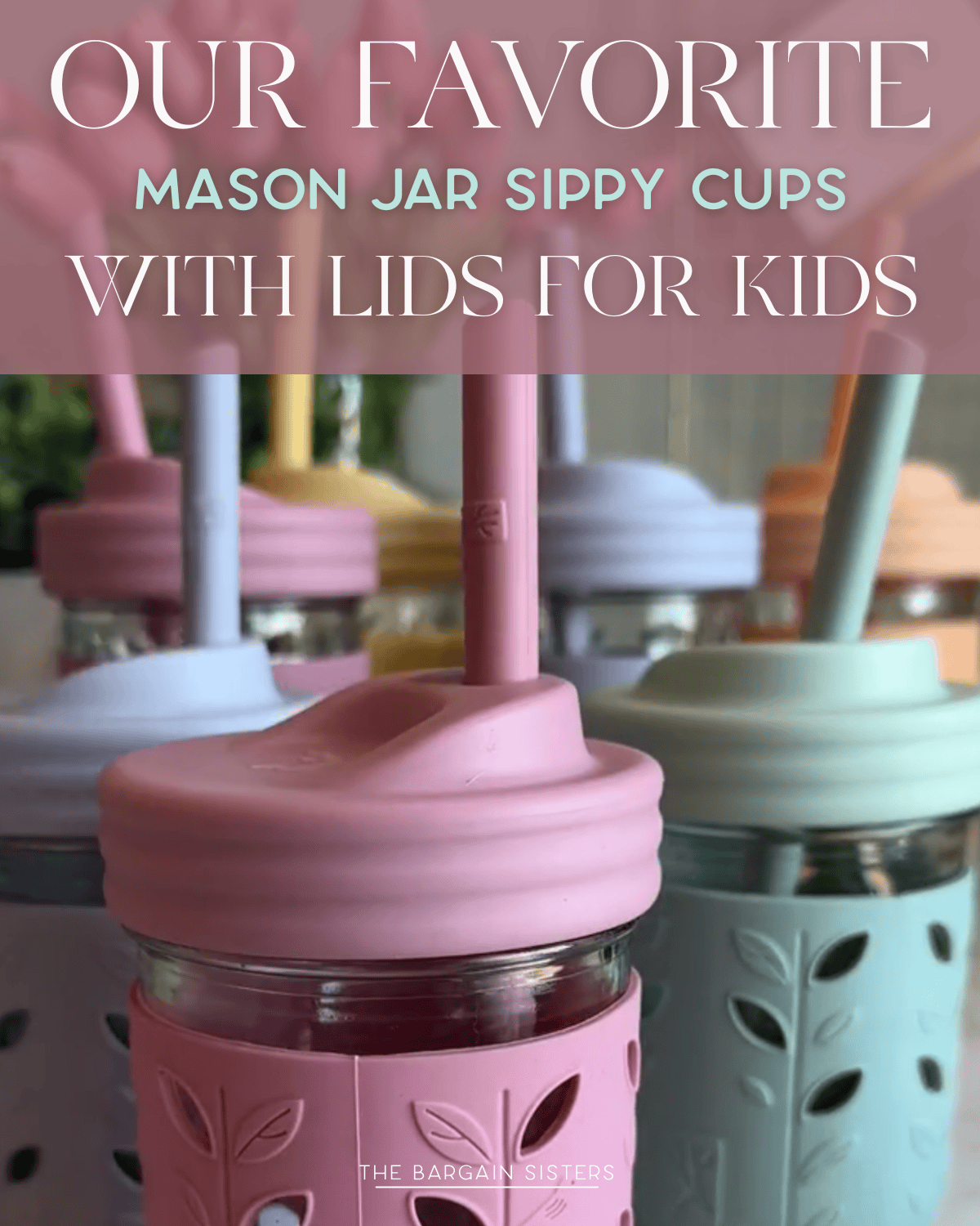 Our Favorite Kid's Glass Cups with Lids for Everyday Use - The Bargain ...