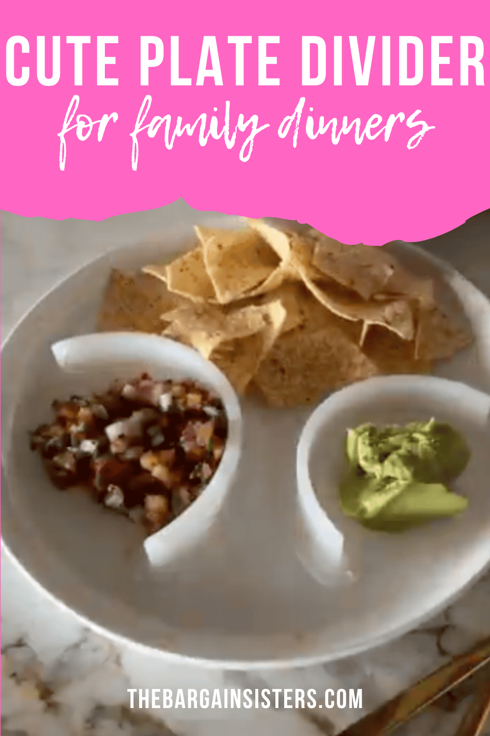 The Plate Divider That Solves Mealtime Battles - The Bargain Sisters®