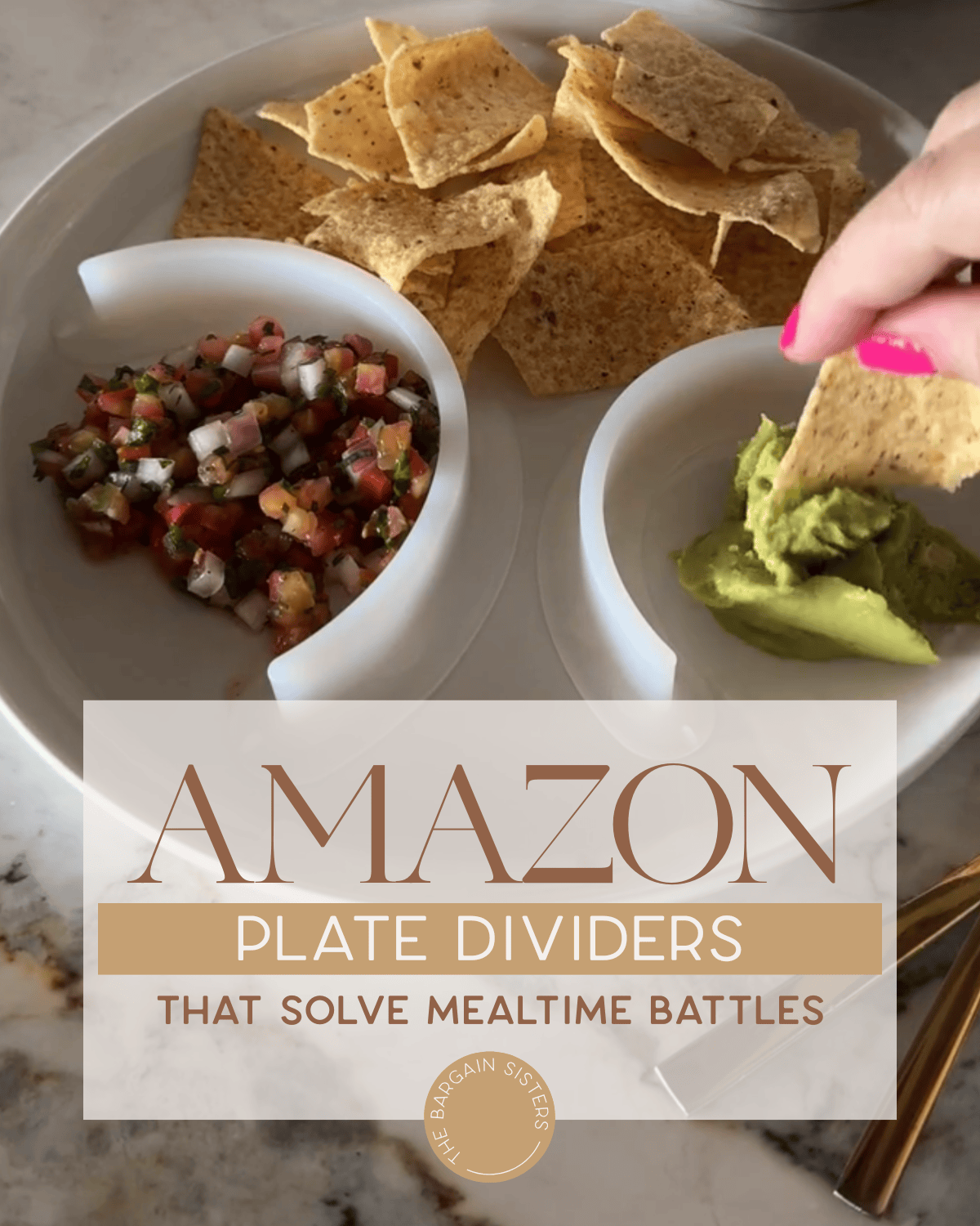 The Plate Divider That Solves Mealtime Battles - The Bargain Sisters®