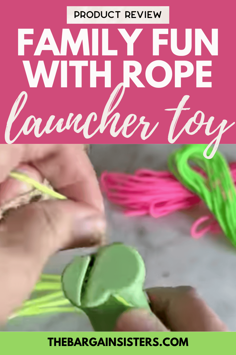 Super Cool Rope Launcher Toy That's Fun for the Family - The Bargain ...