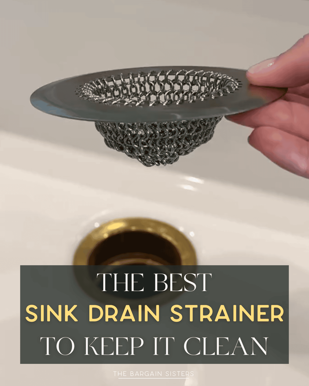 The Best Sink Drain Strainer to Keep Your Drain Clean - The Bargain ...