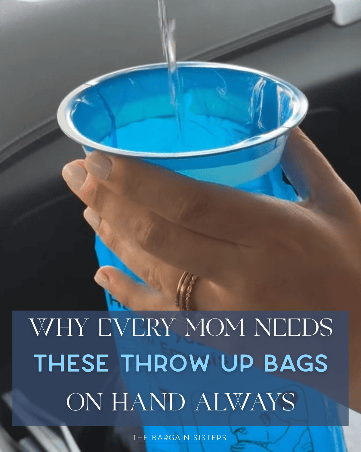 Why Every Mom Needs These Handy Throw Up Bags - The Bargain Sisters®