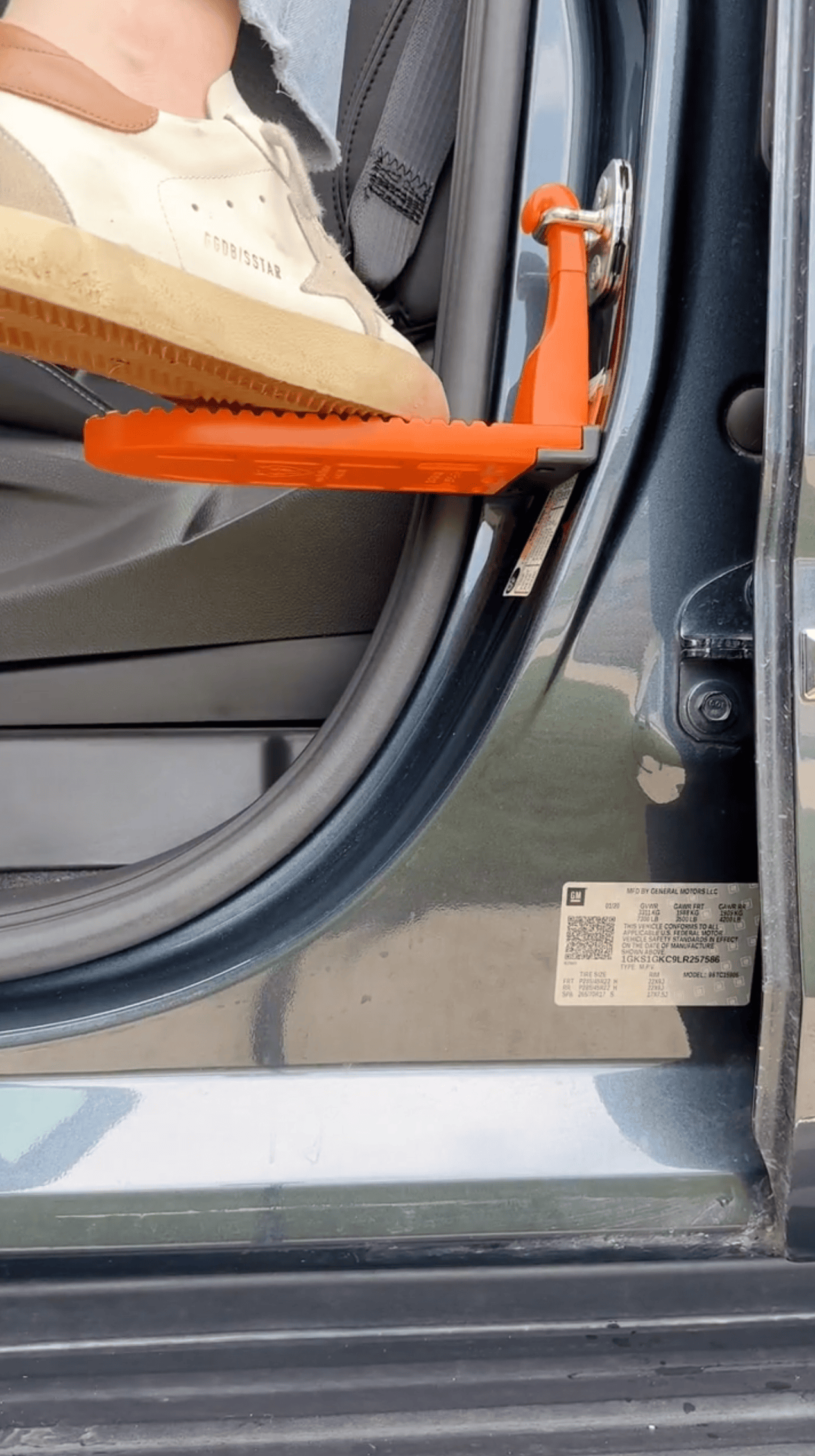 Why This Vehicle Door Step Is a Road Trip Essential - The Bargain Sisters®