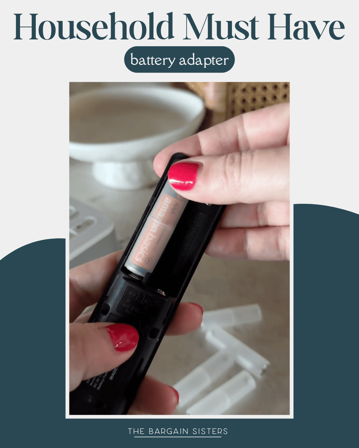 The Genius Battery Adapter Every Home Needs - The Bargain Sisters®