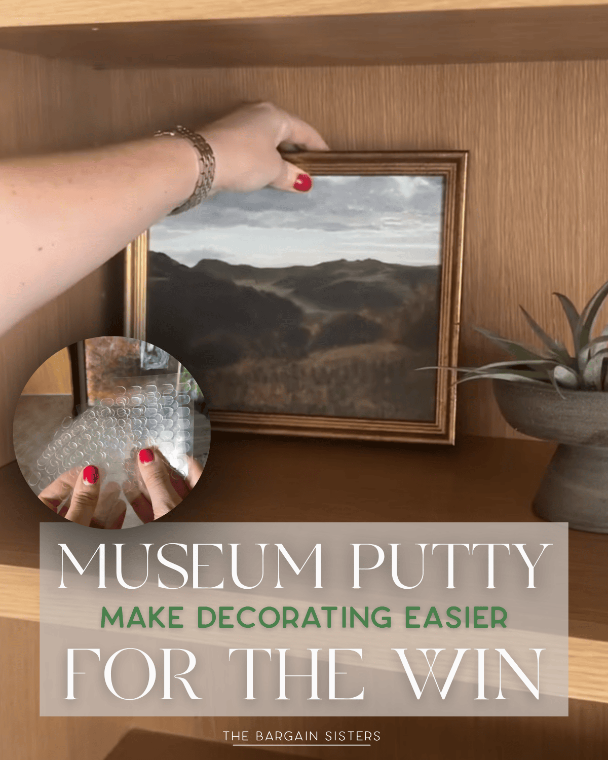 Why Museum Putty is a Decor Must Have - The Bargain Sisters®