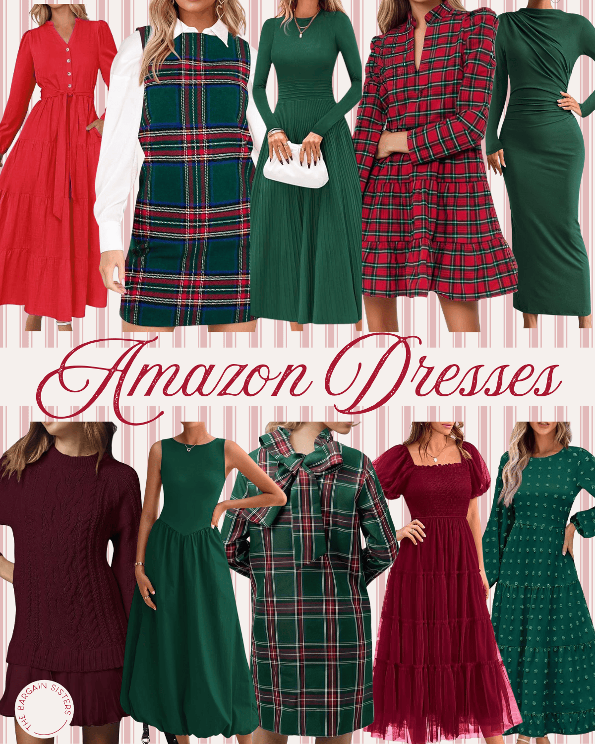 Festive Holiday Dresses for Women on Amazon - The Bargain Sisters®