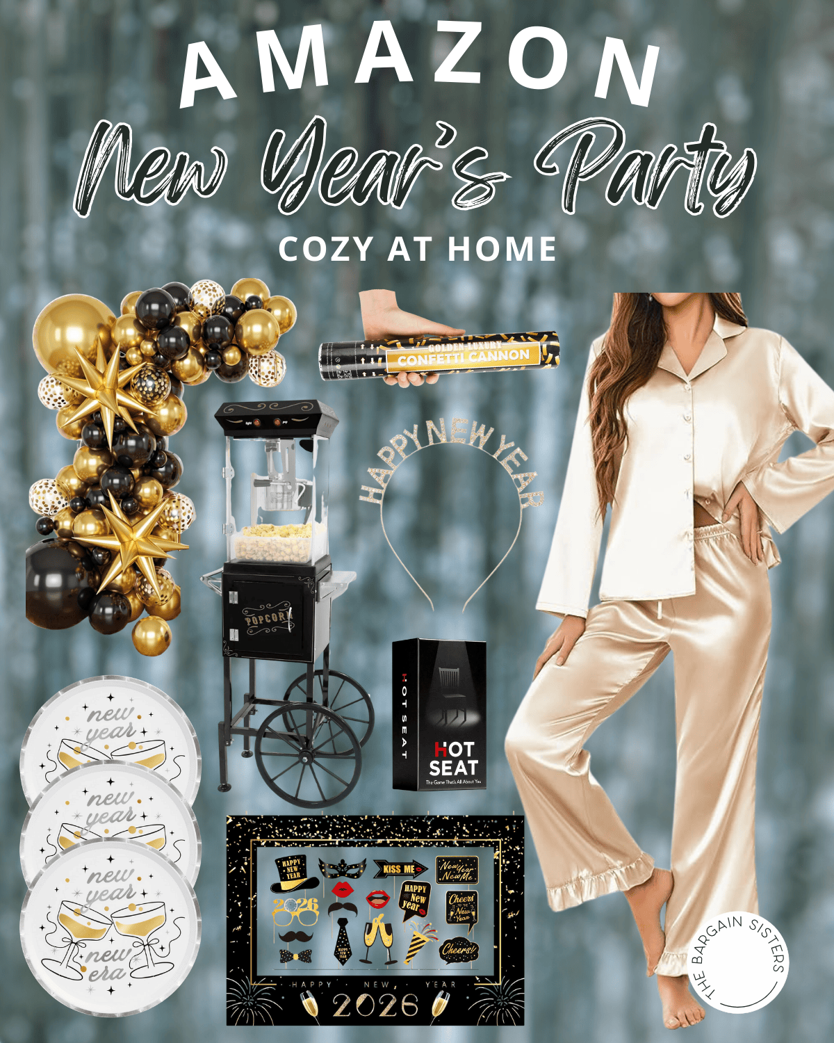 Easy New Years Eve Party Theme Ideas to Try - The Bargain Sisters®