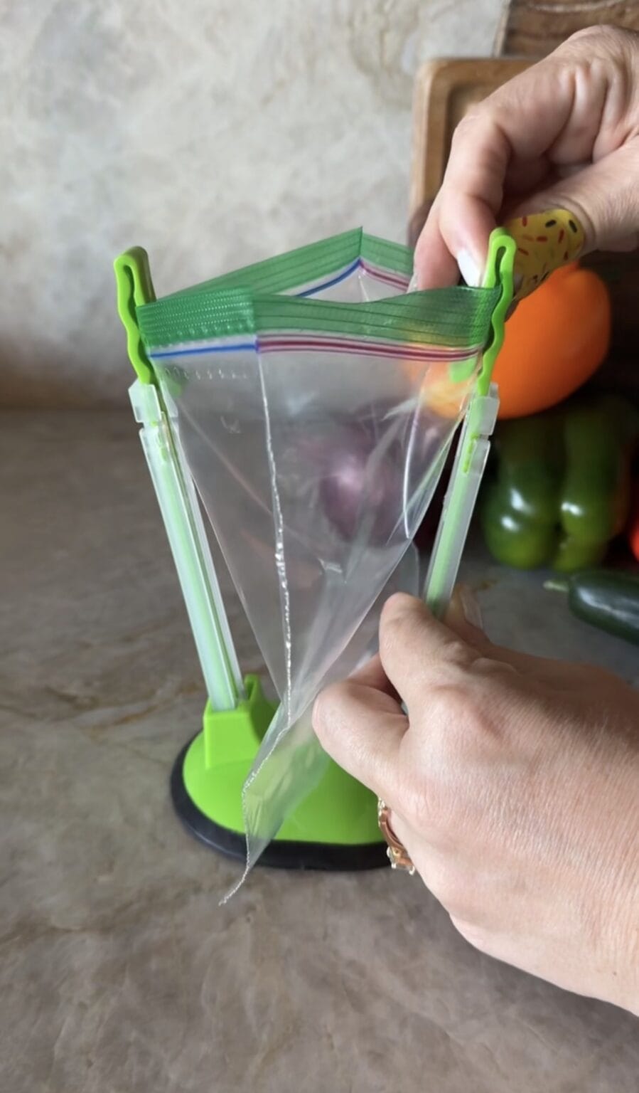 These Bag Holders Make Prep Day So Simple - The Bargain Sisters®