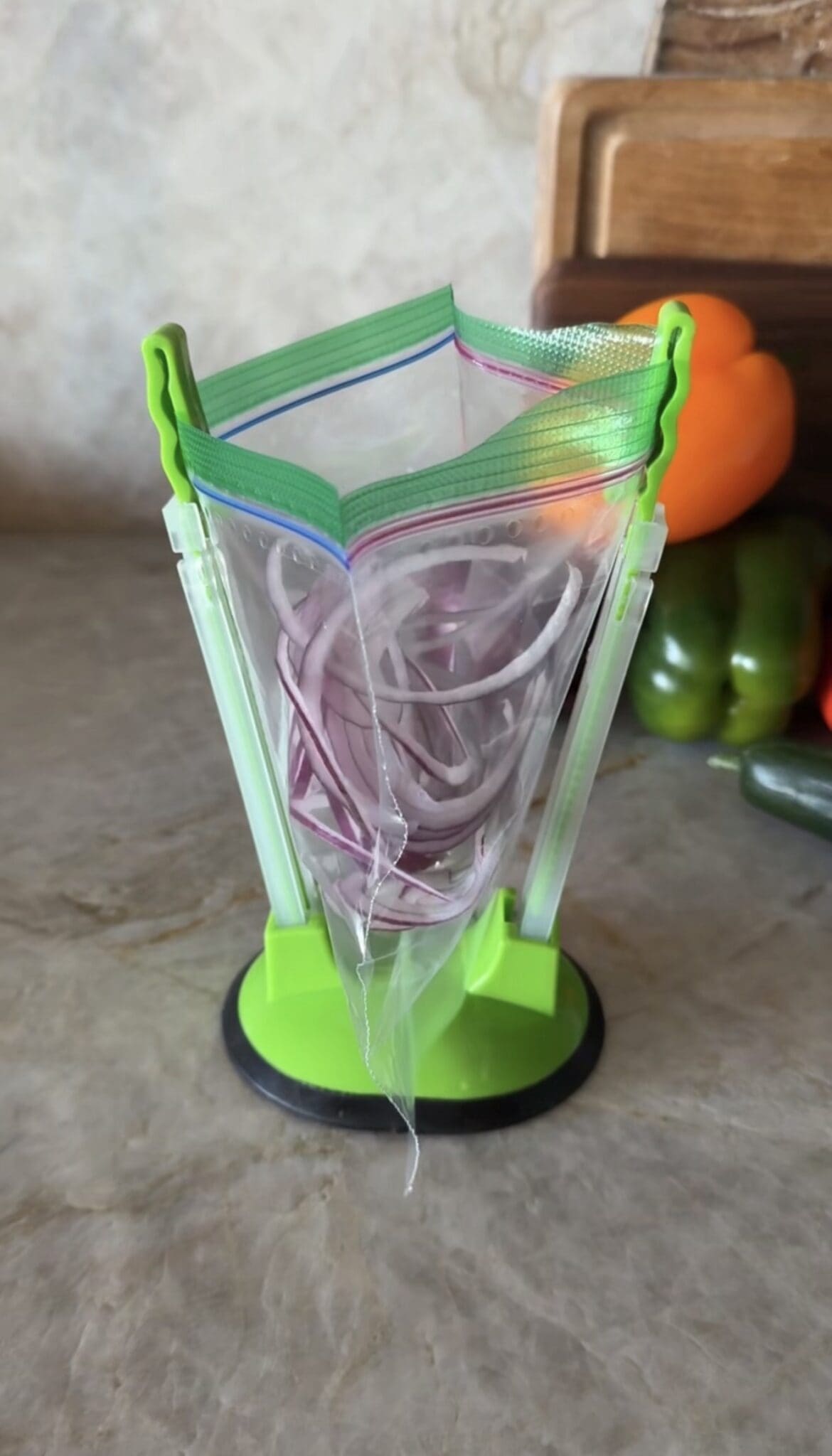 These Bag Holders Make Prep Day So Simple - The Bargain Sisters®