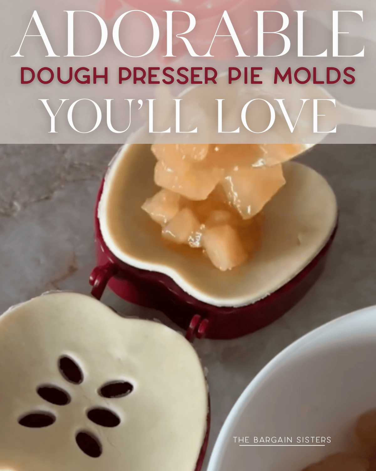 Adorable Apple Pie Molds Busy Moms Will Love - The Bargain Sisters®