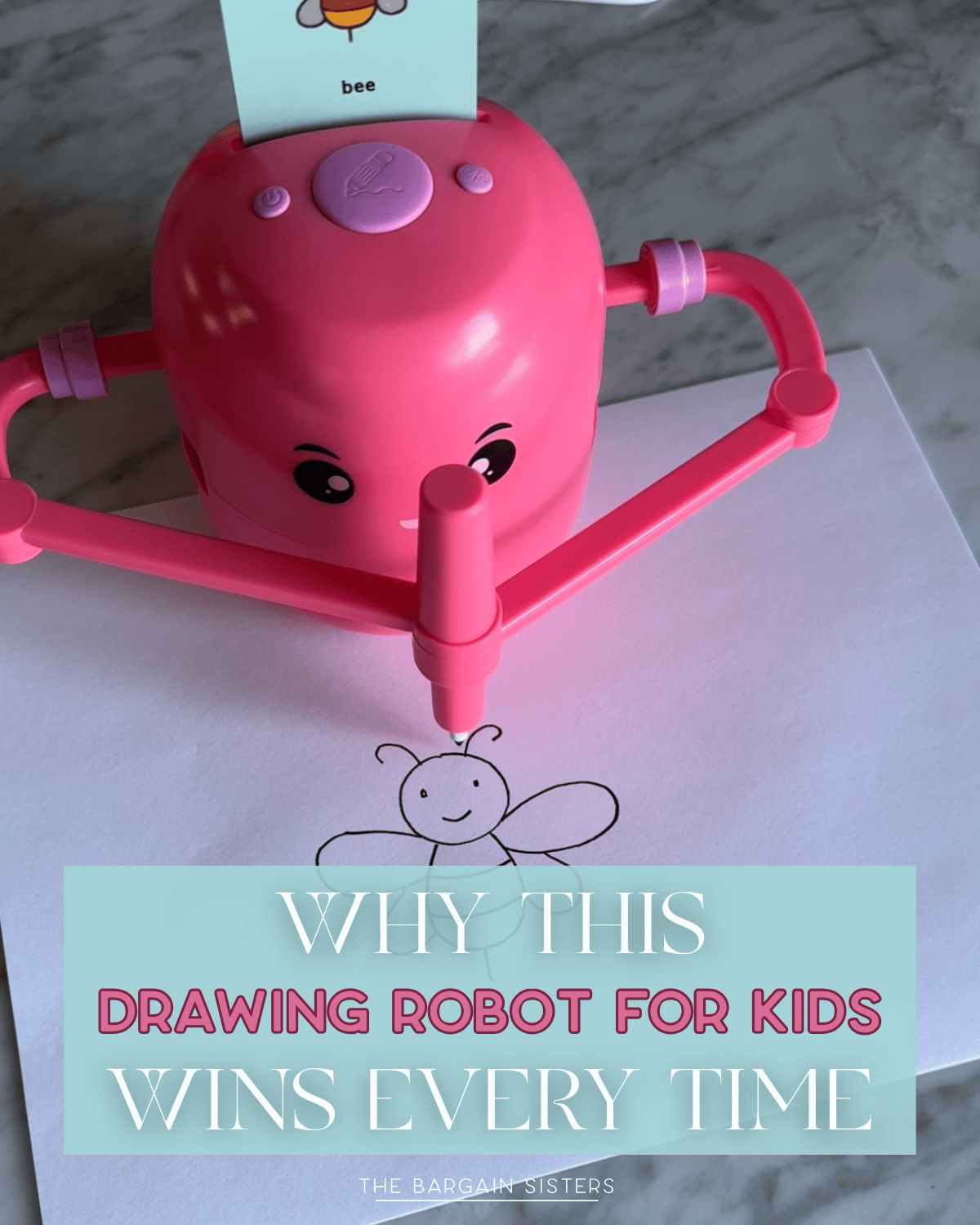 Why This Drawing Robot for Kids Wins Every Time - The Bargain Sisters®