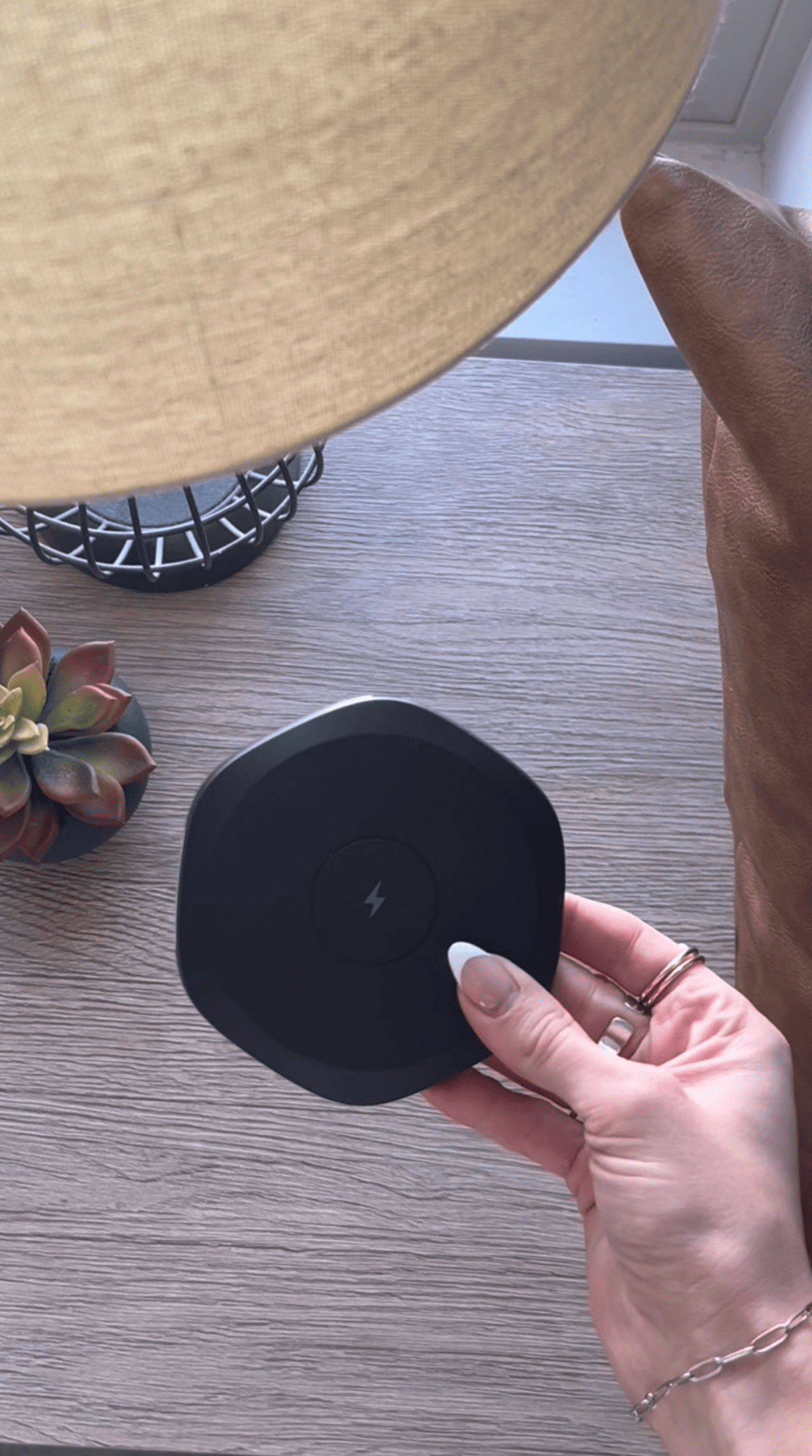 A Smart Invisible Wireless Charger for Any Room - The Bargain Sisters®