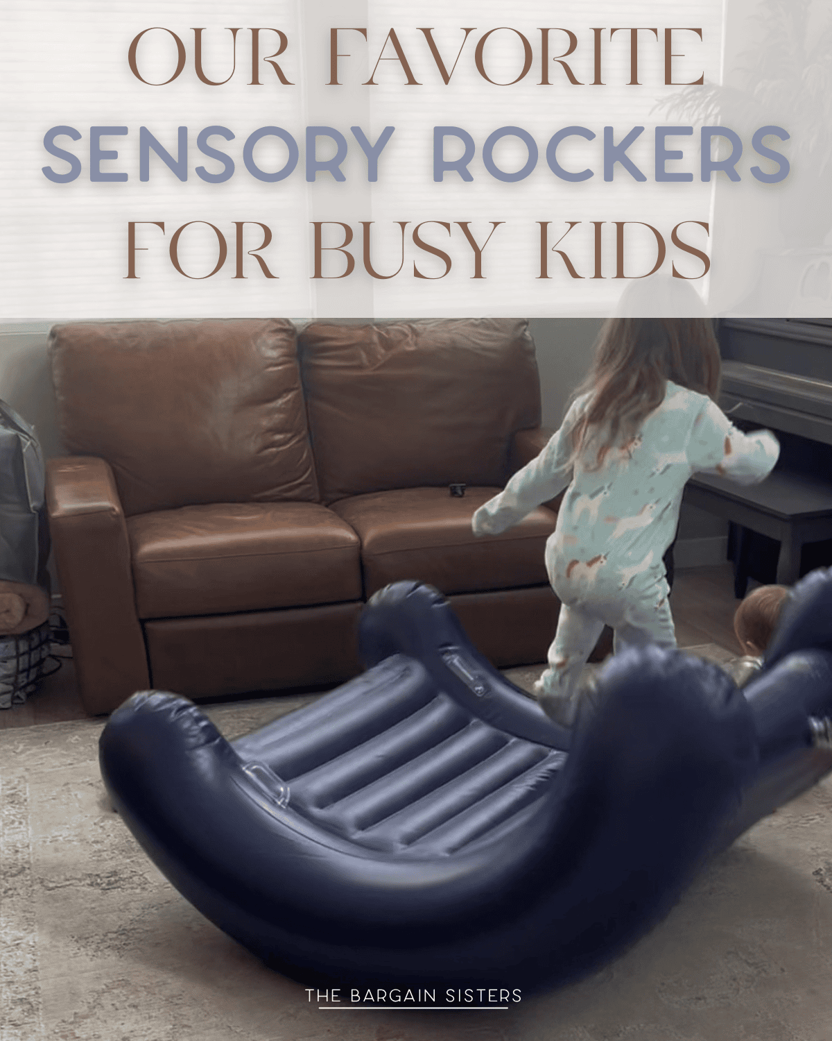 Our Favorite Sensory Rocker for Busy Kids - The Bargain Sisters®