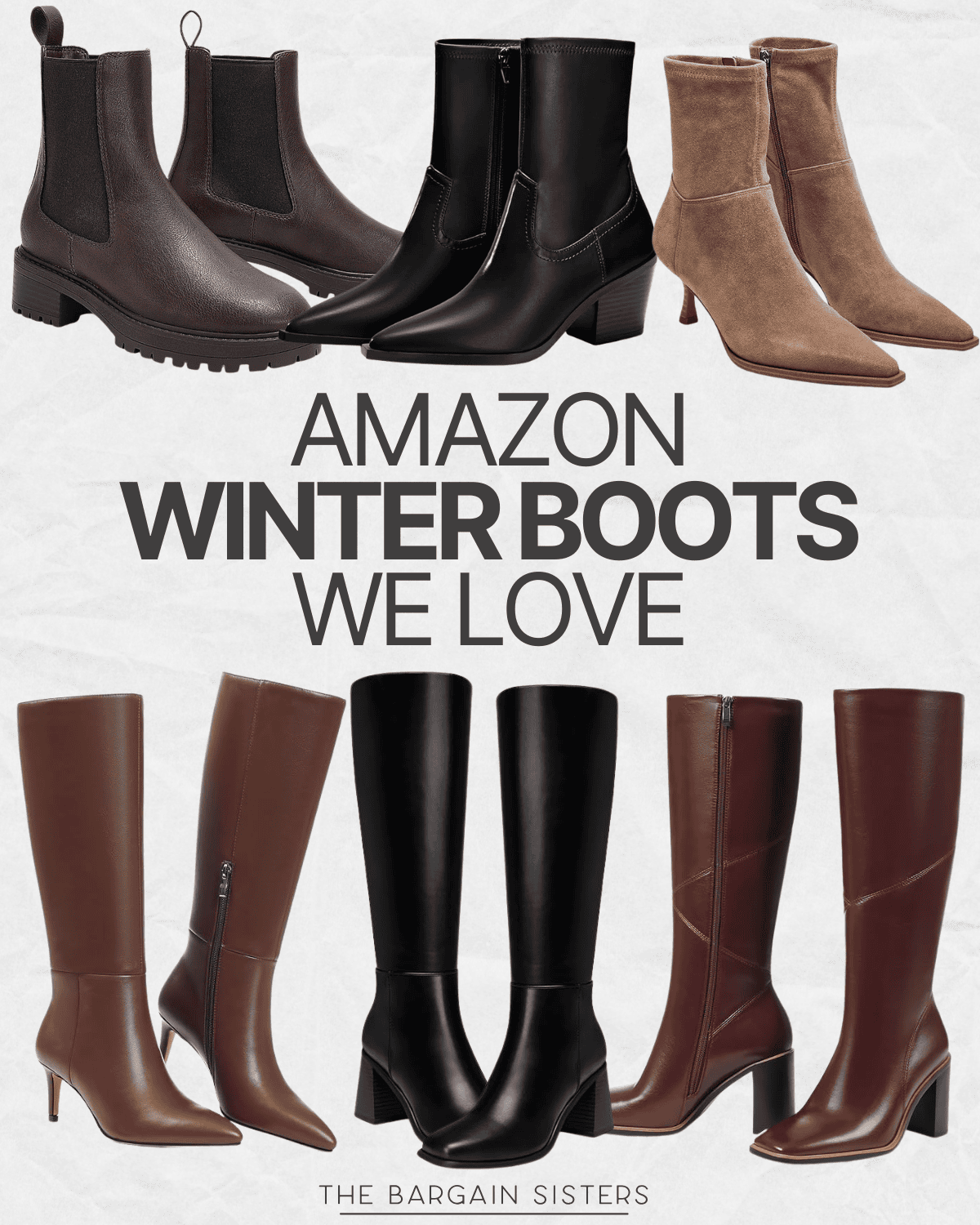 Best Fashionable Winter Boots for Women on Amazon - The Bargain Sisters®