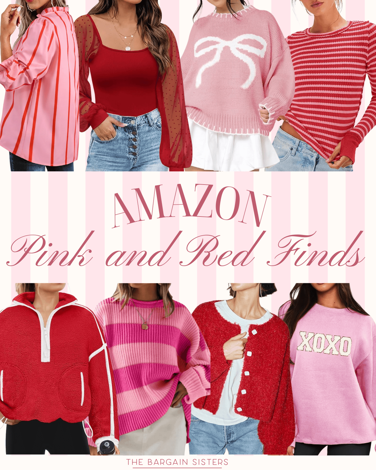 Pink and Red Amazon Finds You Can Wear All February - The Bargain Sisters®