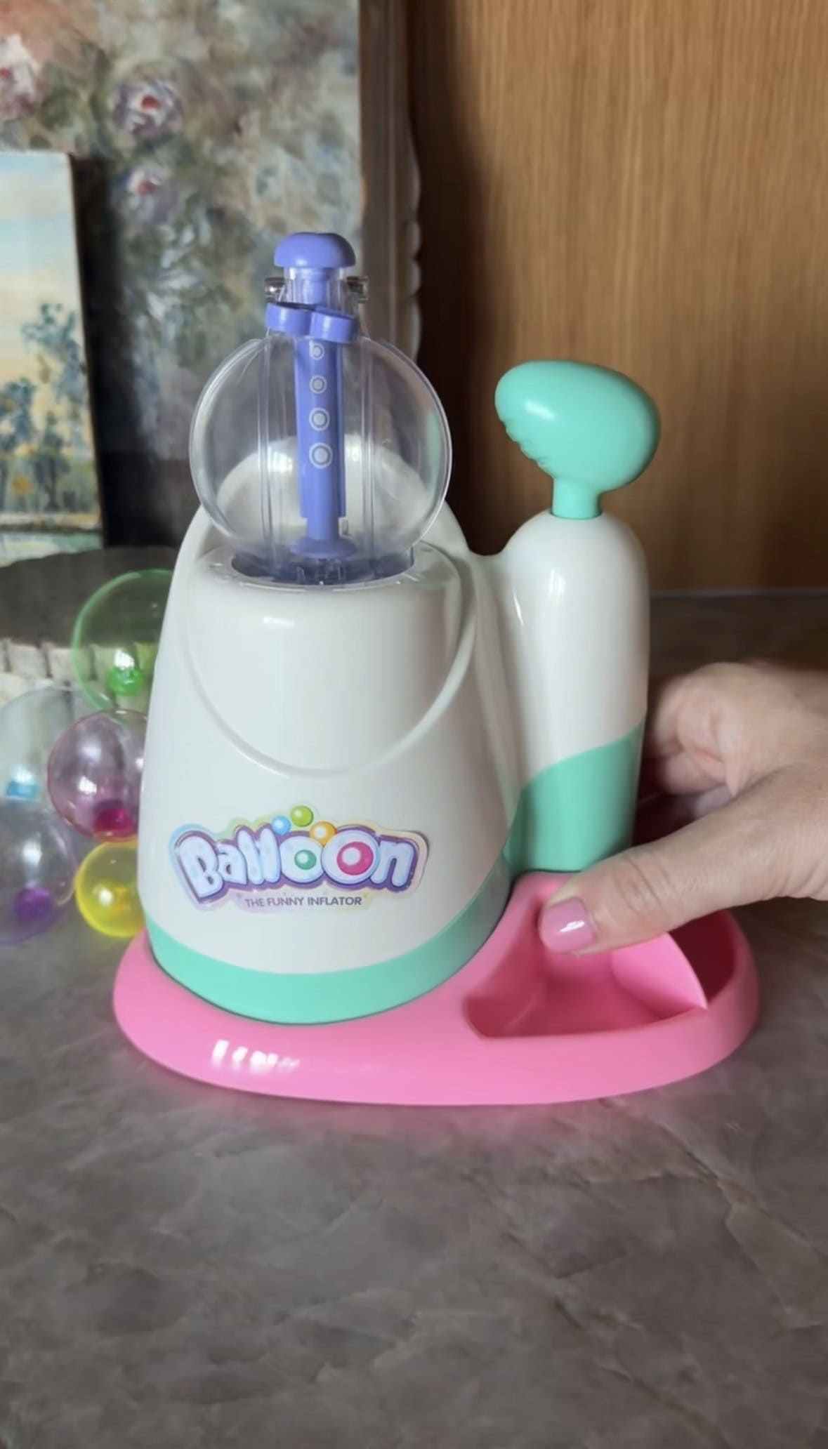 Bubble Balloon Craft Kit Kids Will Love - The Bargain Sisters®