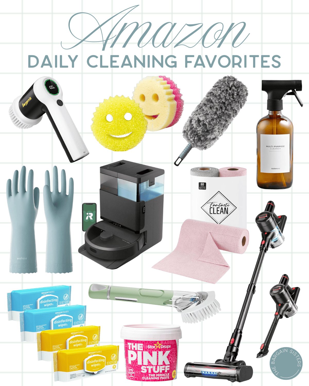 A Daily Home Cleaning Routine for Busy Moms - The Bargain Sisters®