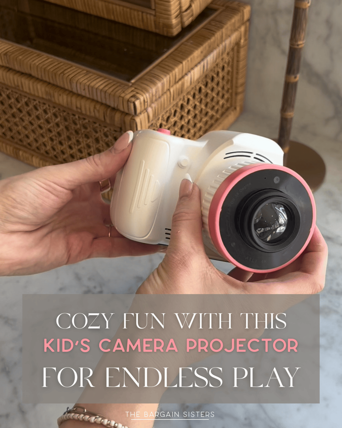 Photo Fun with This Kids Camera Projector - The Bargain Sisters®