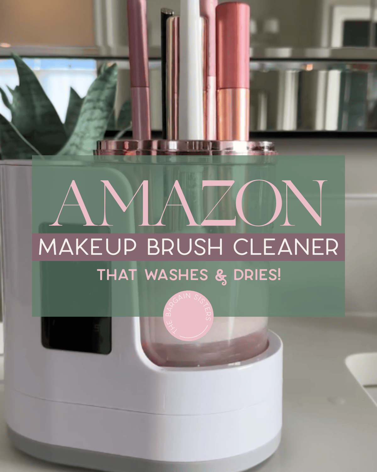 Luxe Makeup Brush Cleaner for Quick Results - The Bargain Sisters®