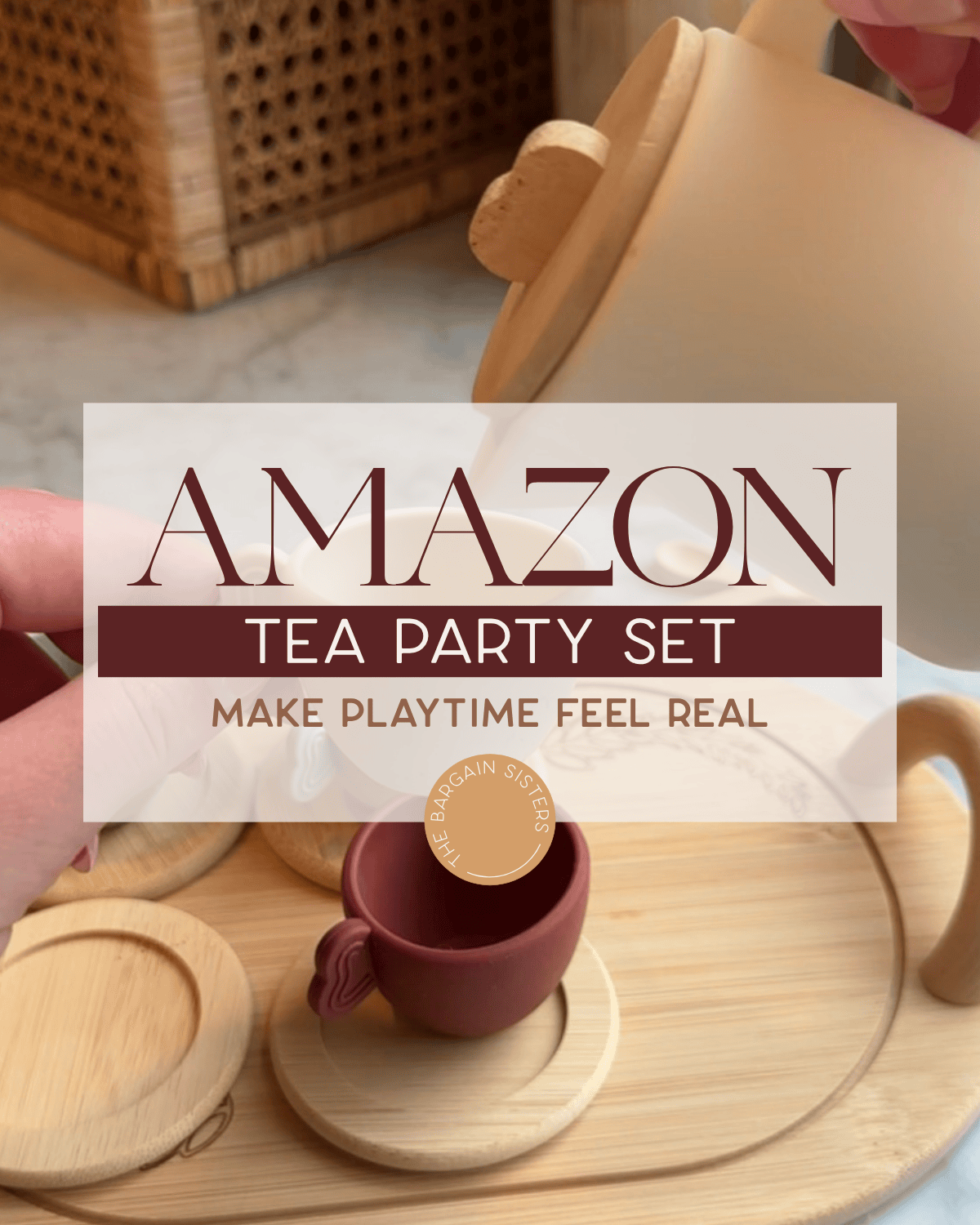 The Tea Party Set That Makes Playtime Feel Real - The Bargain Sisters®